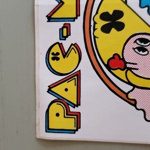 Baily Midway Mfg., Co. | Other | Rare Vintage 98 Pacman For President ...